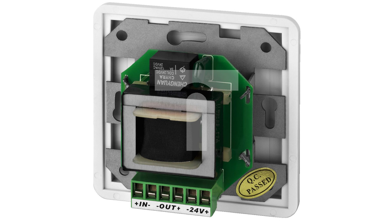 Regulator głośności PA 24W, z 24V przekaźnikiem priorytetowym ATT ...