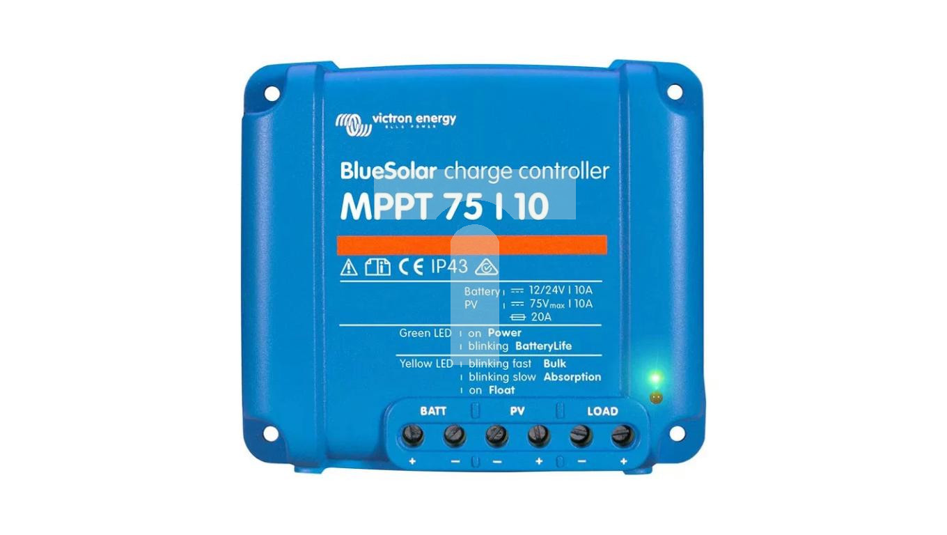 Regulator ładowania Blue Solar MPPT 75V/10A – Victron Energy | TIM SA