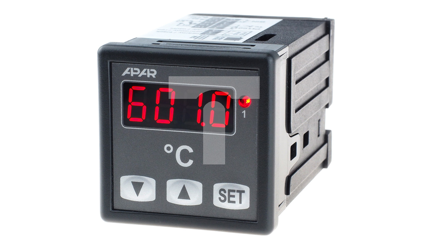 Regulator temperatury AR601/S – APAR CONTROL | TIM SA