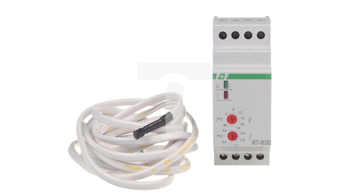 Regulator temperatury RT-820-24V – F&F | TIM SA