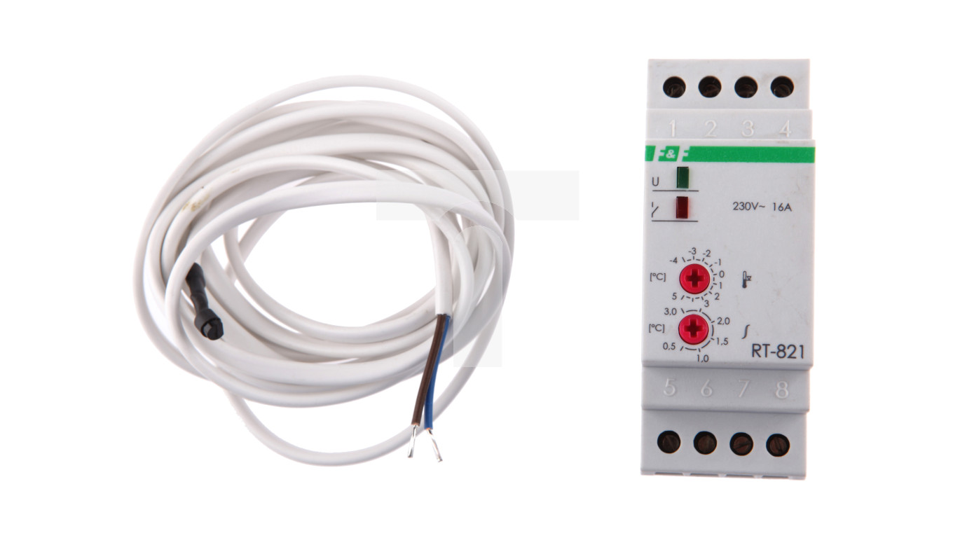 Regulator temperatury RT-821 – F&F | TIM SA