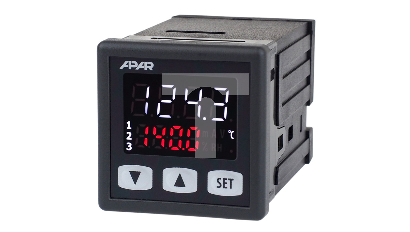 Regulator uniwersalny AR602.B/P/P/WA – APAR CONTROL | TIM SA