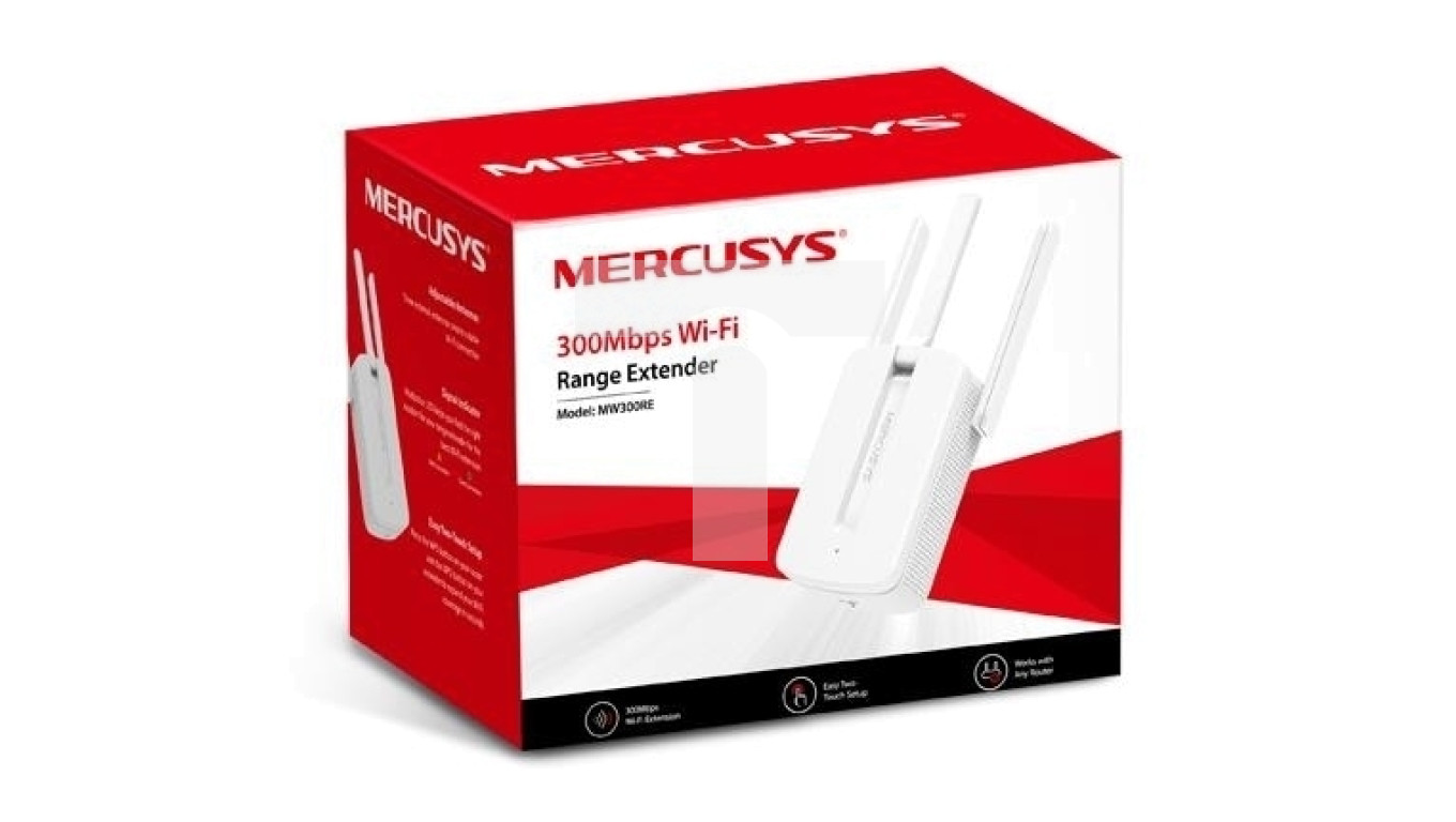 Repeater Mercusys MW300RE – MERCUSYS | TIM SA