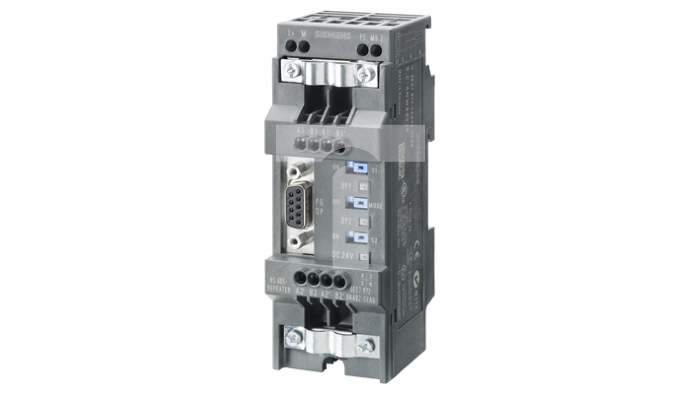 Repeater SIMATIC S7 RS485 dla sieci PROFIBUS/MPI 6ES7972-0AA02-0XA0 ...