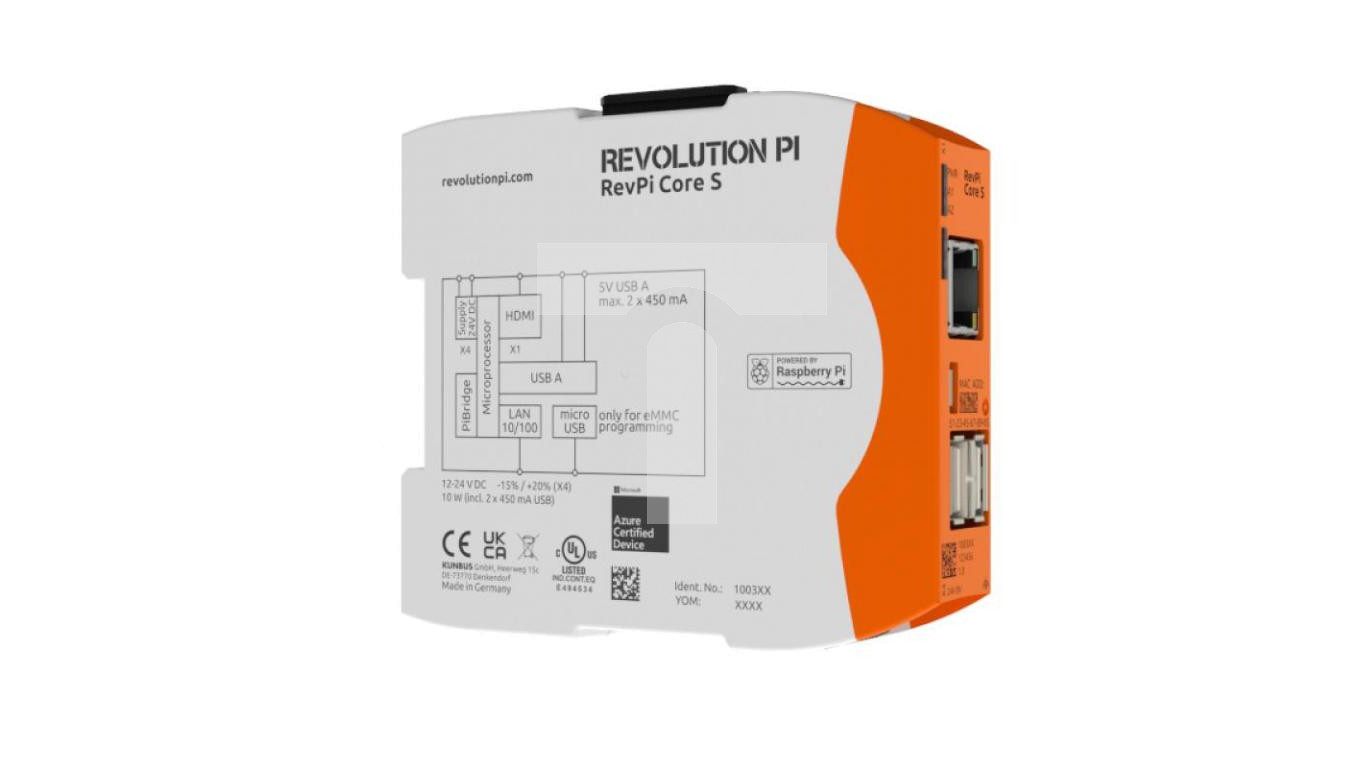 Revolution PI RevPi Core S 32GB - PR100361 – KUNBUS | TIM SA Revolution PI RevPi Core S 32GB - PR100361 – KUNBUS | TIM SA