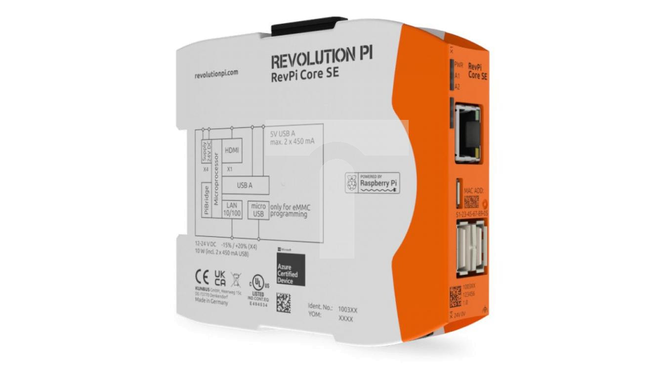 Revolution PI RevPi Core SE 32GB - PR100367 – KUNBUS | TIM SA Revolution PI RevPi Core SE 32GB - PR100367 – KUNBUS | TIM SA