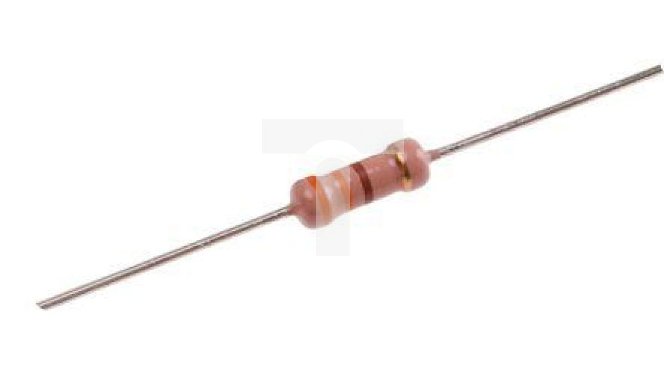 Rezystor 330 1W 5 -500 › +350ppm/C Folia węglowa RS PRO /10szt./ – RS ...