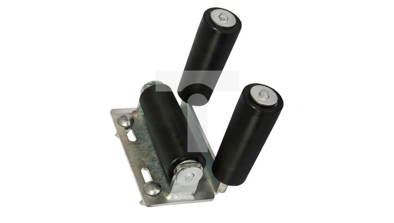 Rolka do przeciągania kabli w korytach kablowych RK150 / Rolka do koryt ...