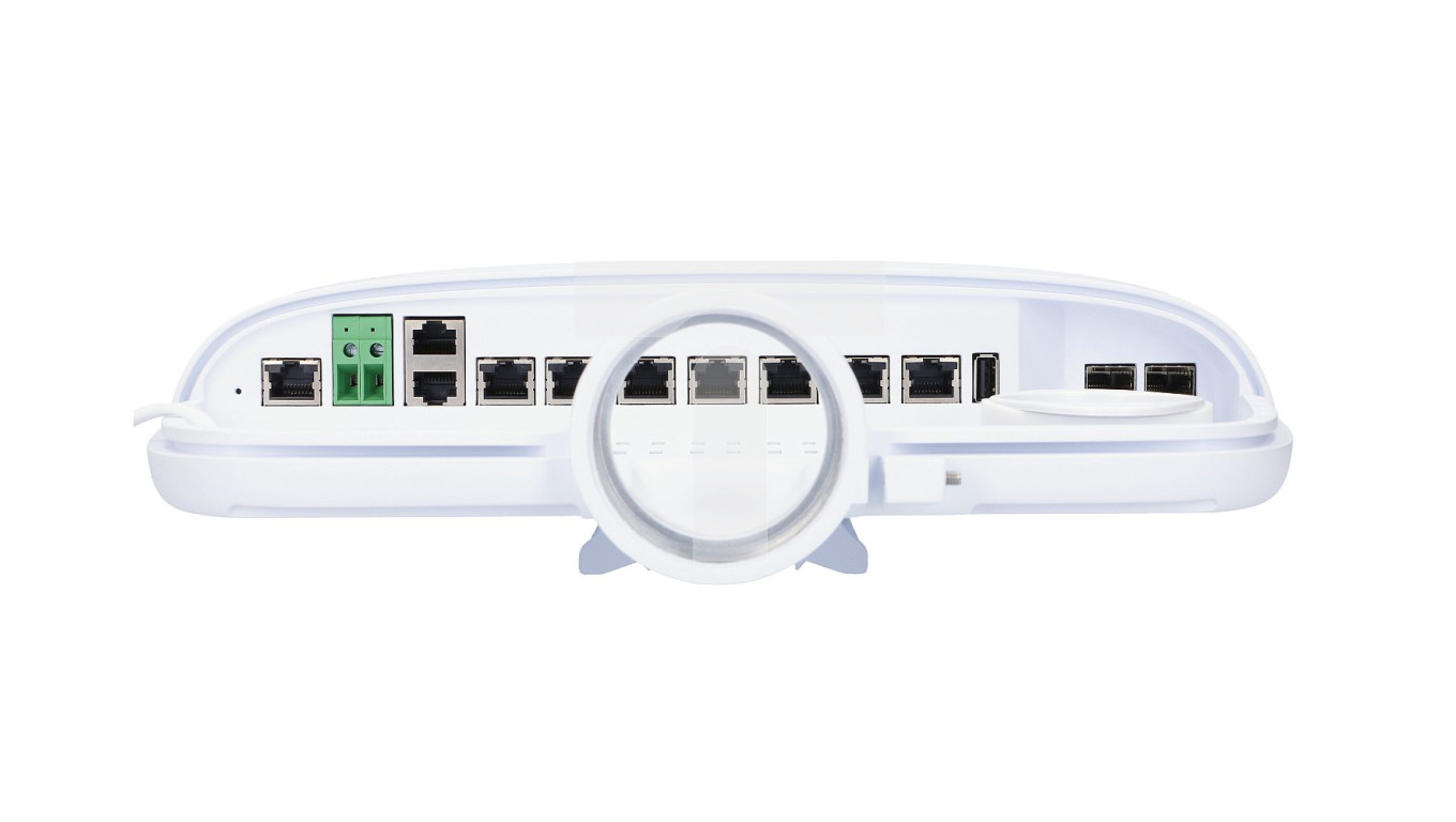Router EdgeMAX EdgePoint, 6x RJ45 1000Mb/s PoE, 2x RJ45/SFP Combo ...