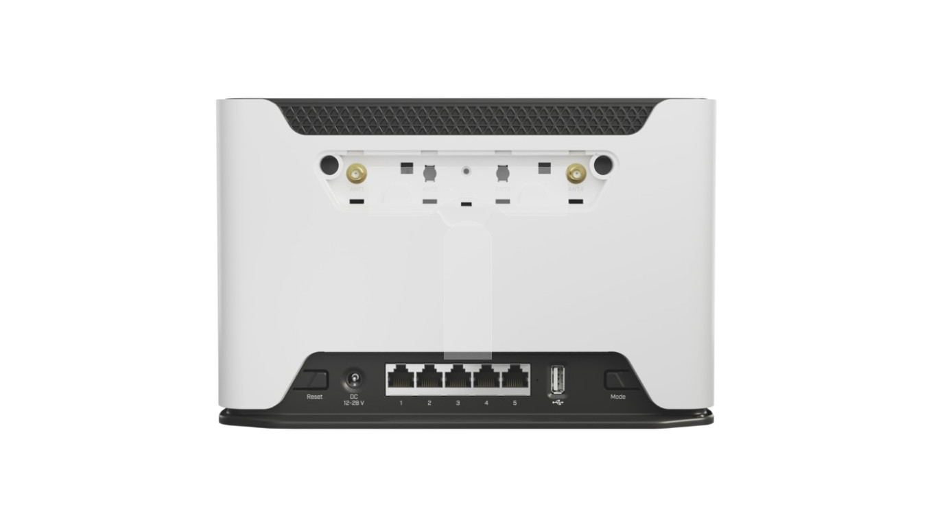 Router LTE 5x RJ45 1000Mb/s, LTE MikroTik Chateau LTE6-US D53G ...