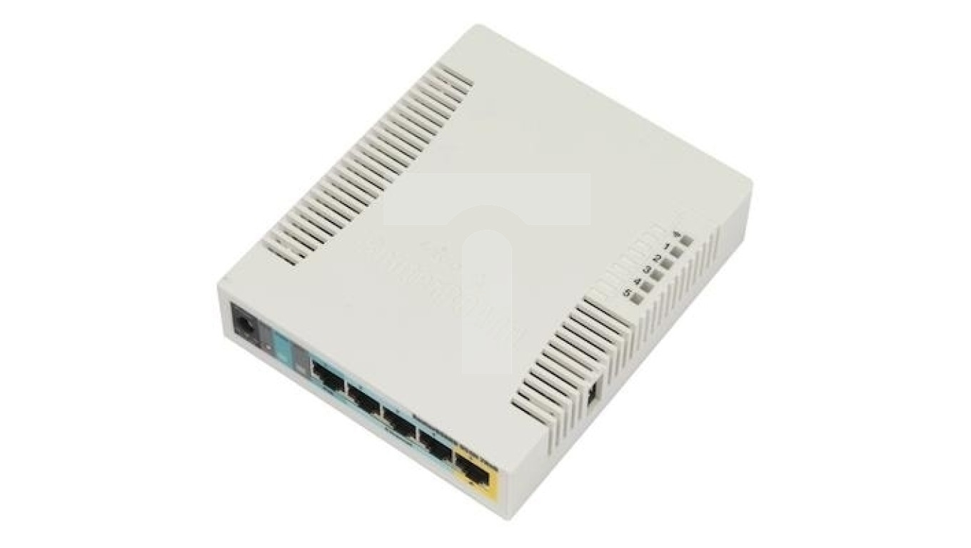 Router MikroTik RB951Ui-2HnD (xDSL 2,4 GHz) – MIKROTIK | TIM SA