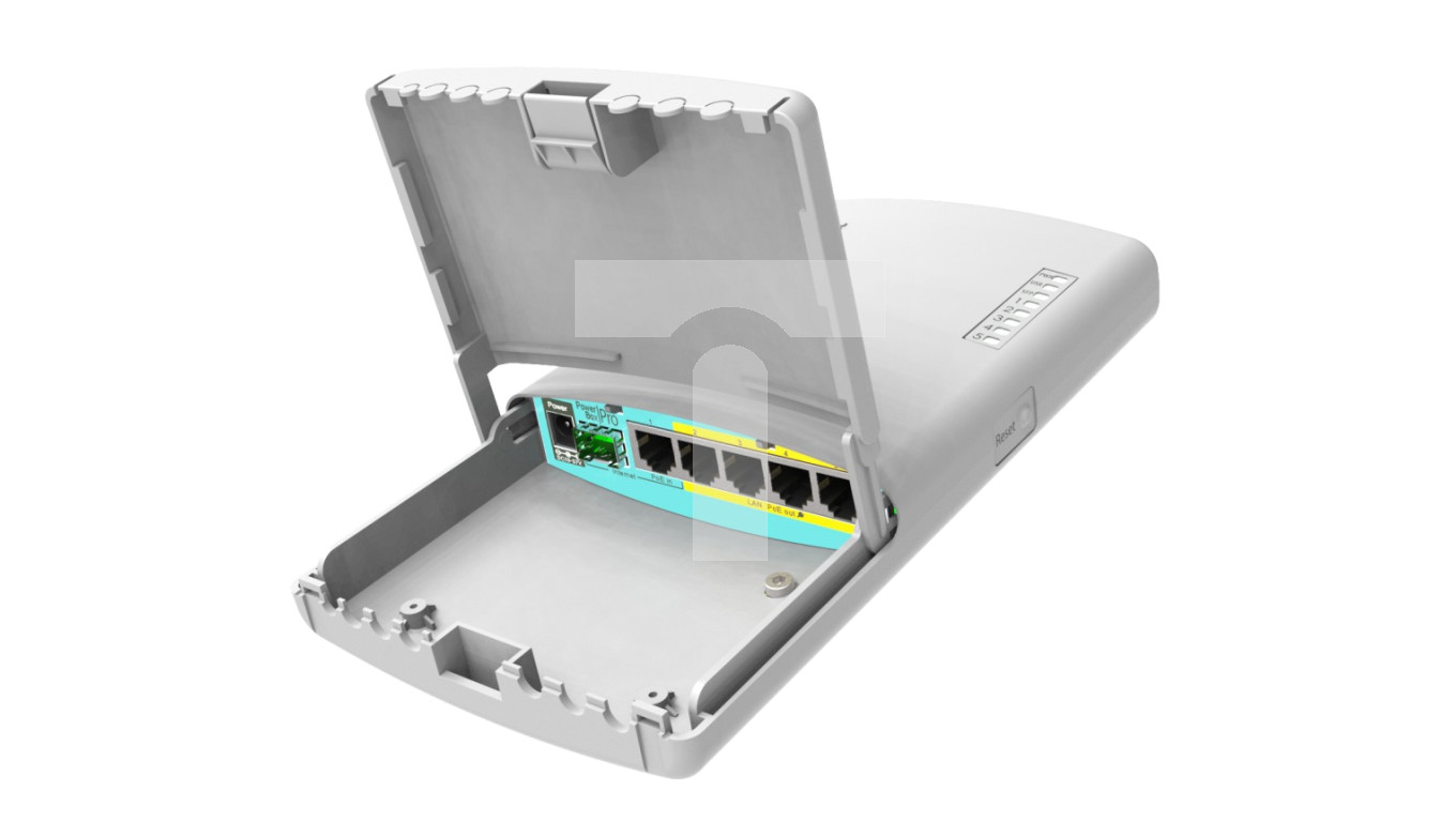 Router RB960PGS-PB, 5x RJ45 1000Mb/s, 1x SFP, 4x PoE MikroTik PowerBox ...