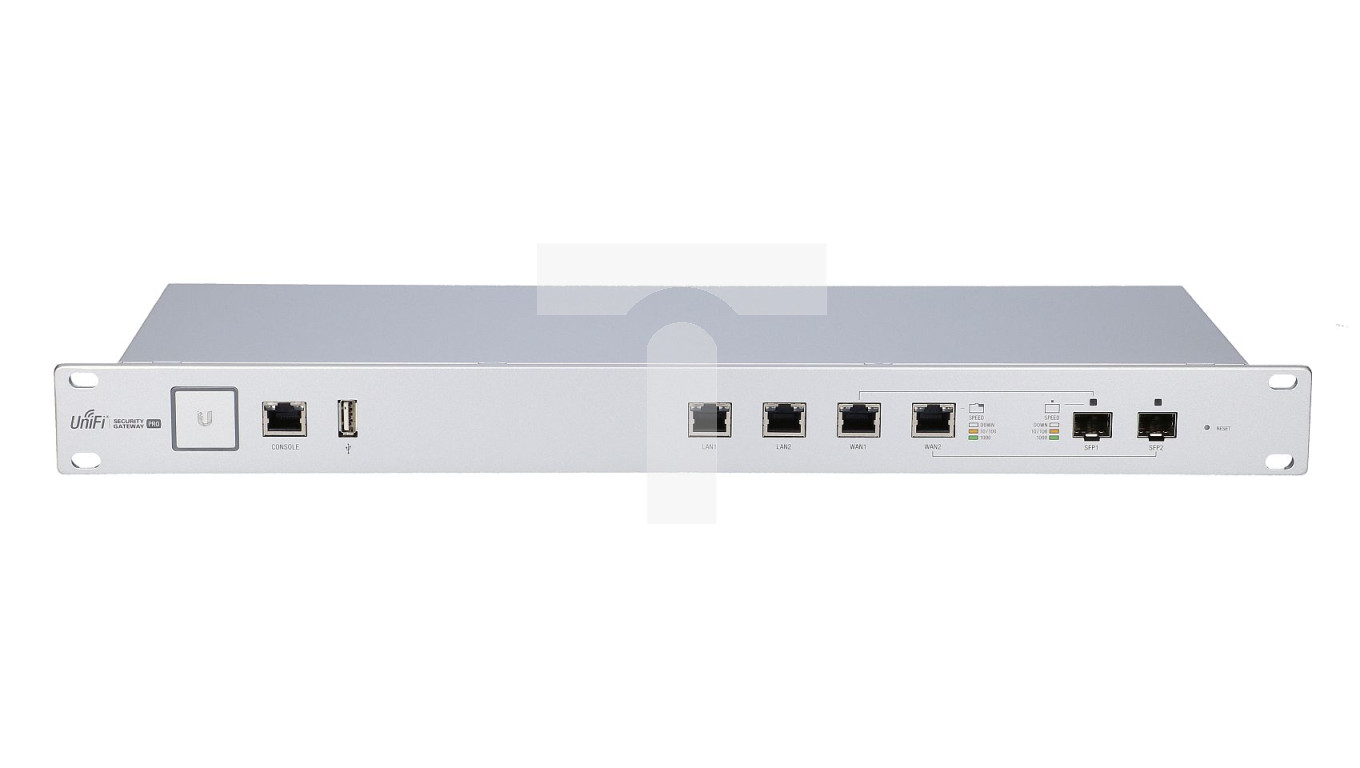 Router UniFi Security Gateway, 2x RJ45 1000Mb/s, 2x RJ45/SFP Combo ...