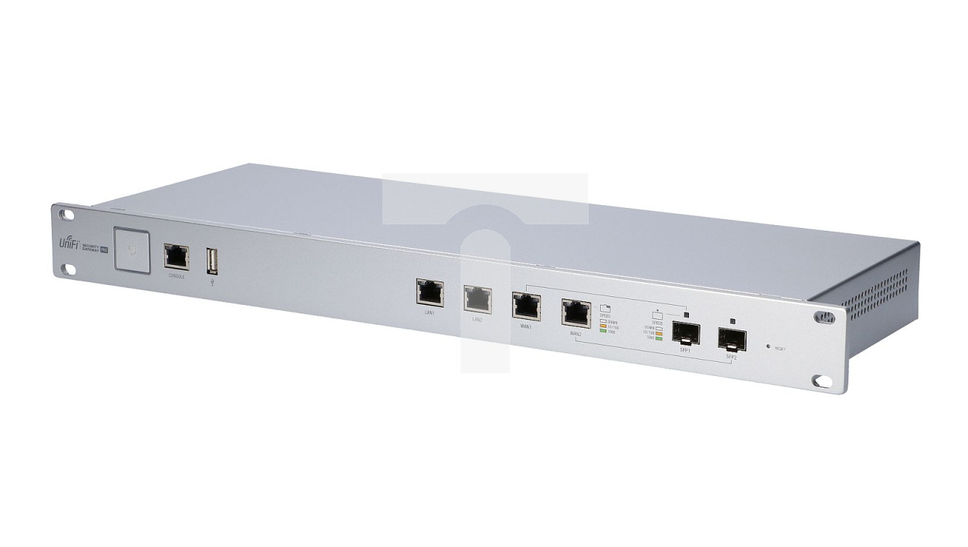 Router UniFi Security Gateway, 2x RJ45 1000Mb/s, 2x RJ45/SFP Combo ...