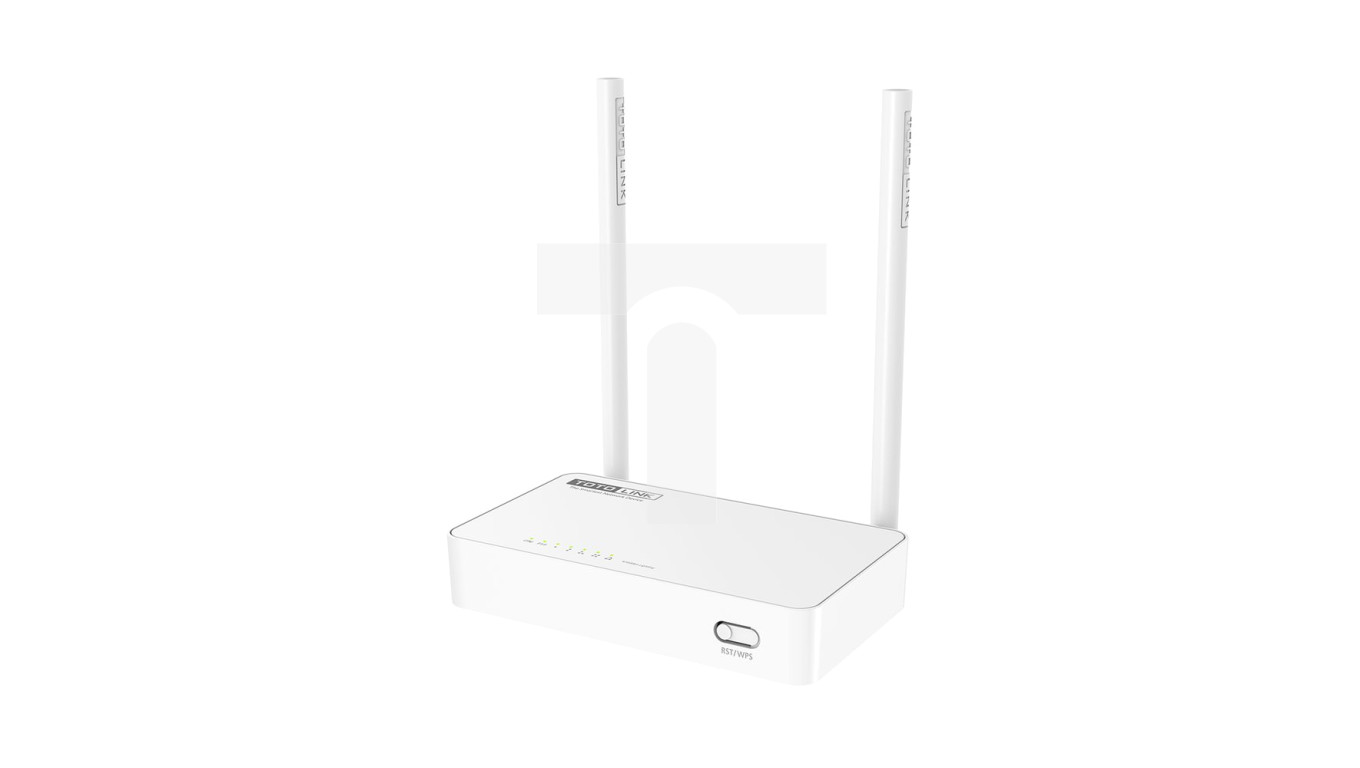Router WiFi 300Mb/s, 2,4GHz, 5x RJ45 100Mb/s, 2x 5dBi Totolink N350RT ...