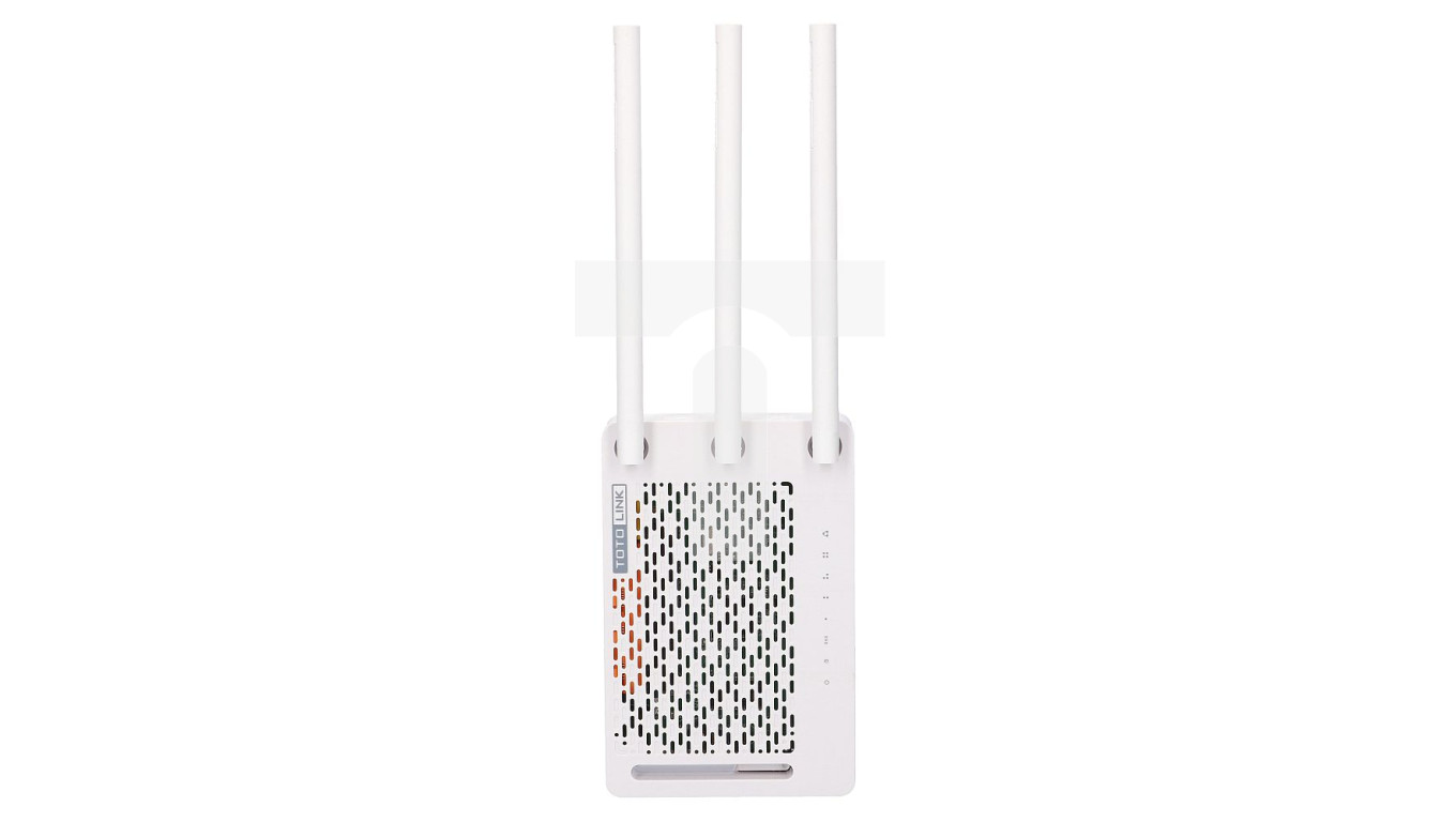 Router WiFi 300Mb/s, 2,4GHz, 5x RJ45 100Mb/s, 3x 5dBi Totolink N302R ...