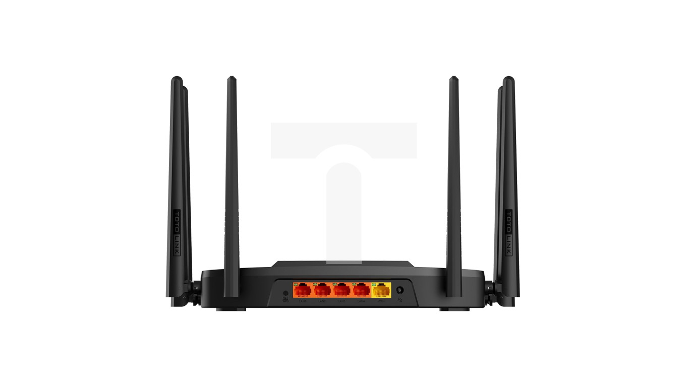Router WiFi AC2000, Dual Band, MU-MIMO, 5x RJ45 1000Mb/s Totolink ...