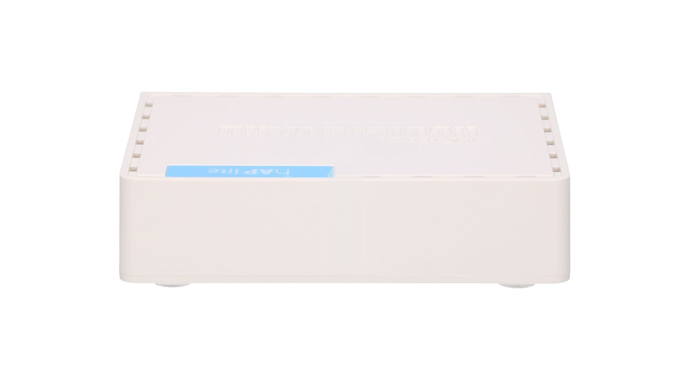 Router WiFi RB941-2nD, 2,4GHz, 4x RJ45 100Mb/s MikroTik hAP lite ...