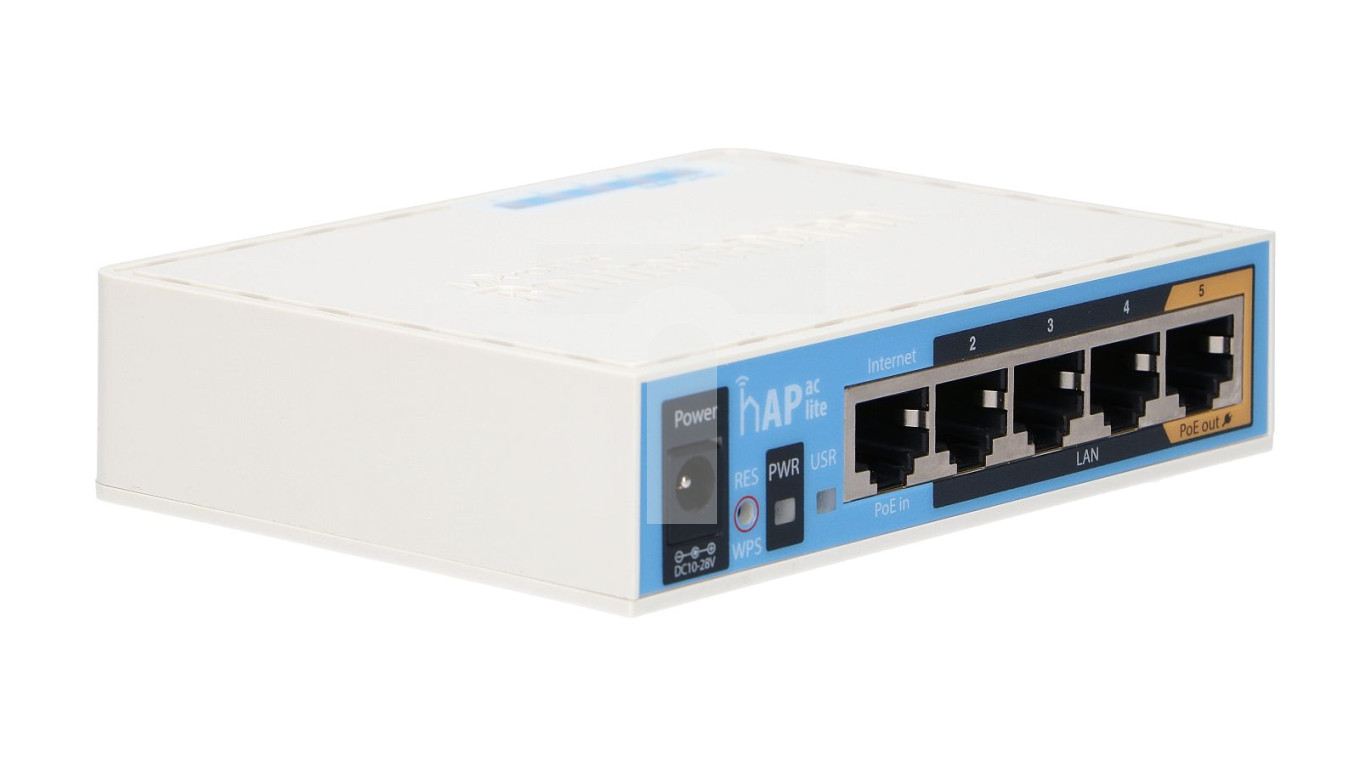 Router WiFi RB952Ui-5ac2nD, Dual Band, 5x RJ45 100Mb/s MikroTik hAP ac ...
