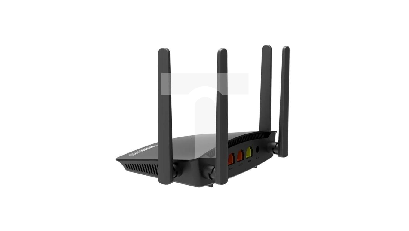 Router WiFi bezprzewodowy AC1200 Dual Band 3xRJ45 100Mb/s (867Mb/s 5GHz ...