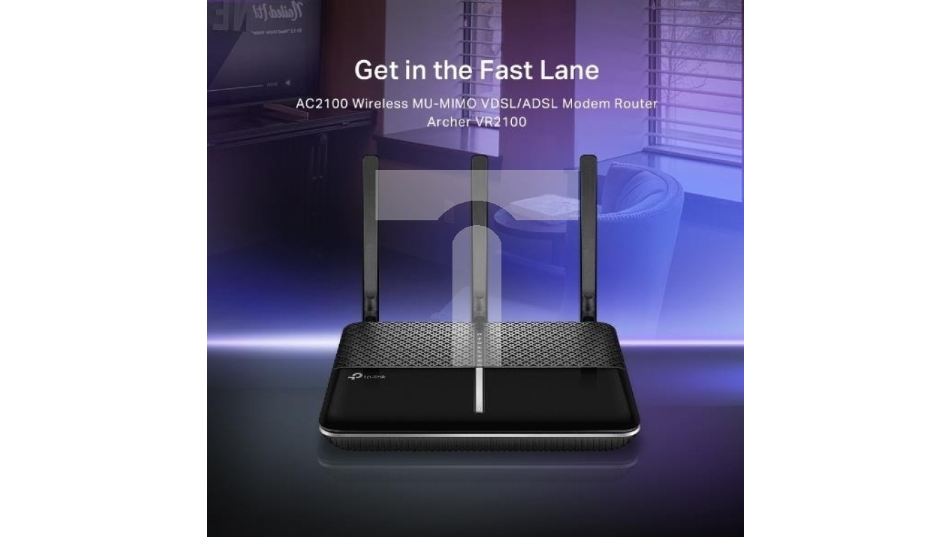 Router bezprzewodowy TP-LINK Archer VR2100 – TP-LINK | TIM SA