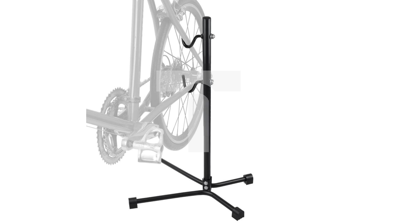 Rowerowy uchwyt serwisowy Maclean, stal, max. obciążenie 20kg, pasuje do rowerów MTB z kołami do ...