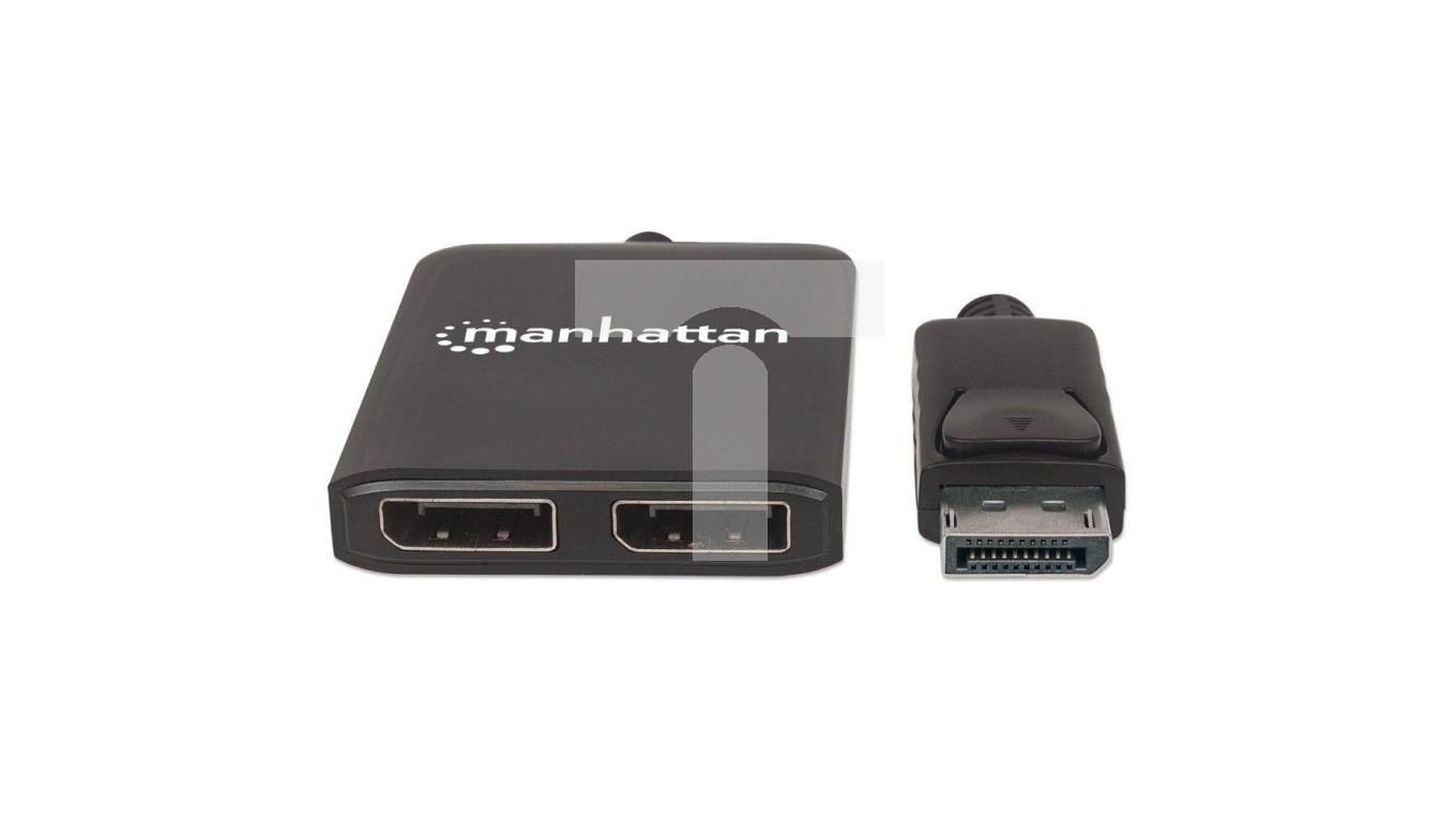 Rozdzielacz AV Splitter DisplayPort 1x2 4K*30Hz MST Hub – MANHATTAN ...