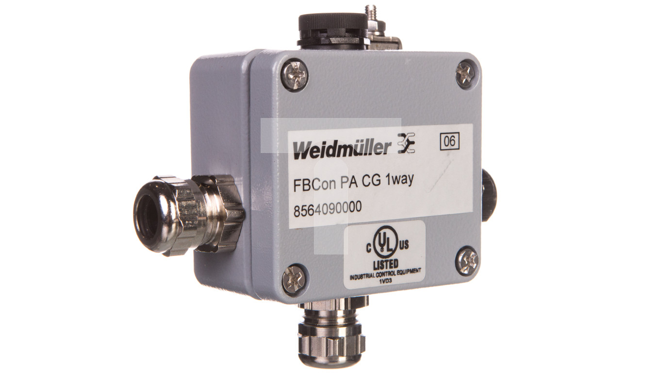 Rozdzielacz standardowy magistrali PROFIBUS PA FBCon PA CG 1way ...