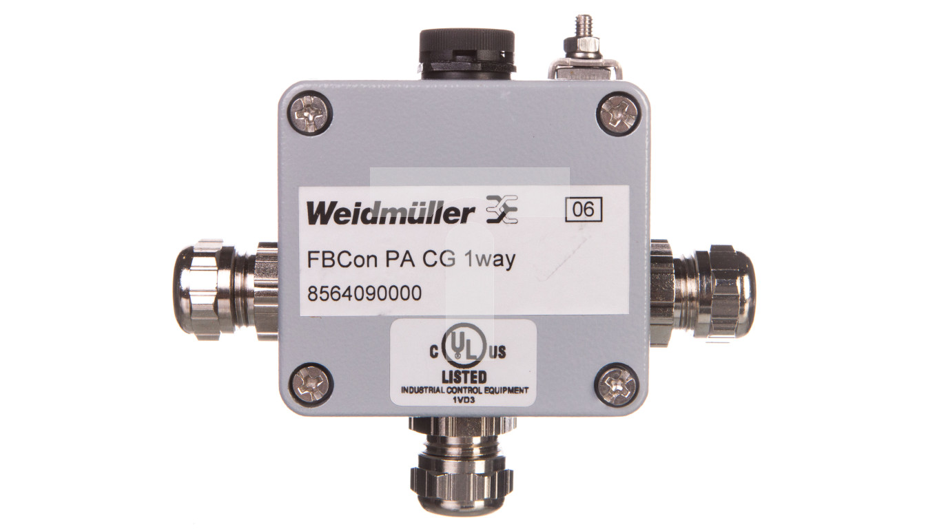 Rozdzielacz standardowy magistrali PROFIBUS PA FBCon PA CG 1way ...