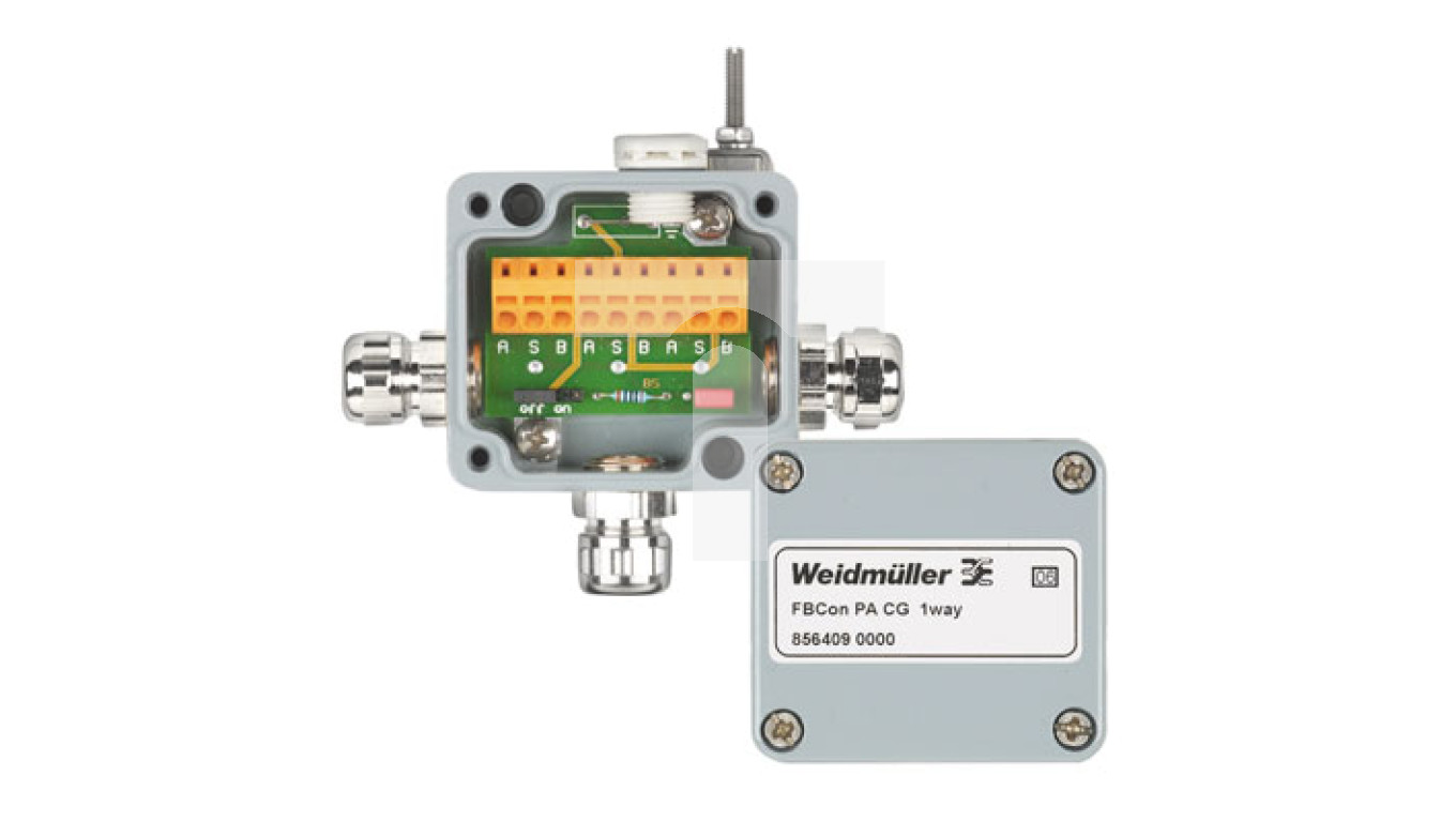 Rozdzielacz standardowy magistrali PROFIBUS PA FBCon PA CG 1way ...