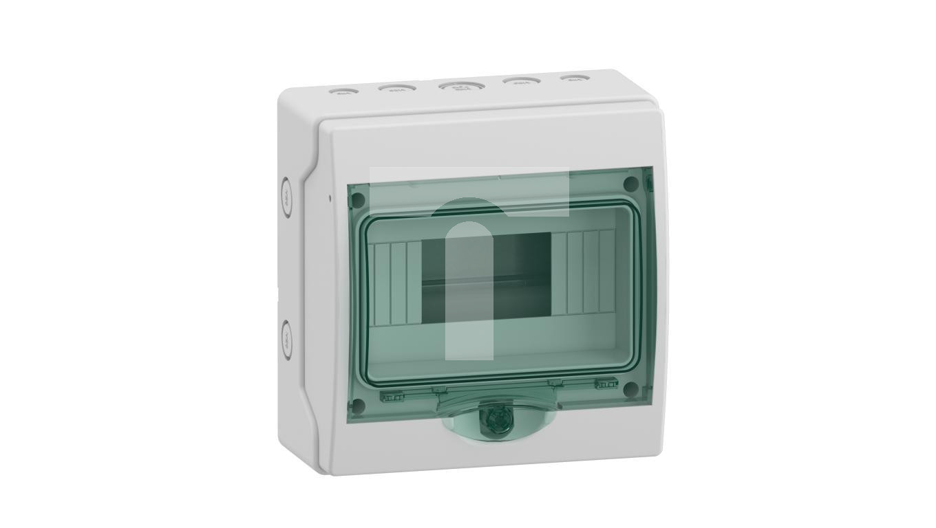 Rozdzielnica 1x8 natynkowa Mini Mureva IP65 mMRV-1-8-NT-T drzwi ...