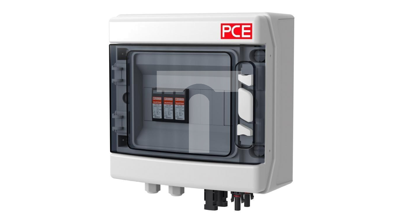 Rozdzielnica PV 1MPPT ogranicznik przepięć DC typ 2 Phoenix Contact BOX ...