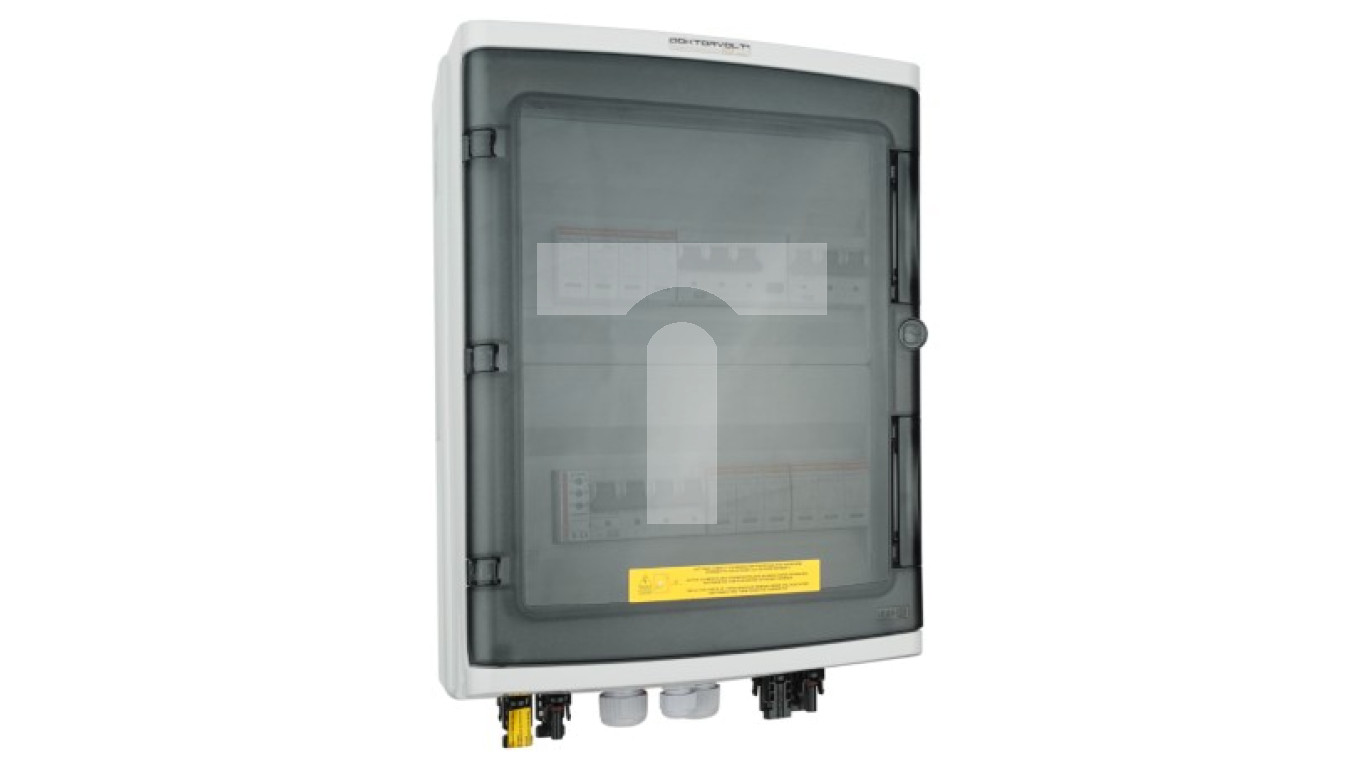 Rozdzielnica PV Fotowoltaiczna Solarna AC DC 1000V B20 40A 300mA 2S ...