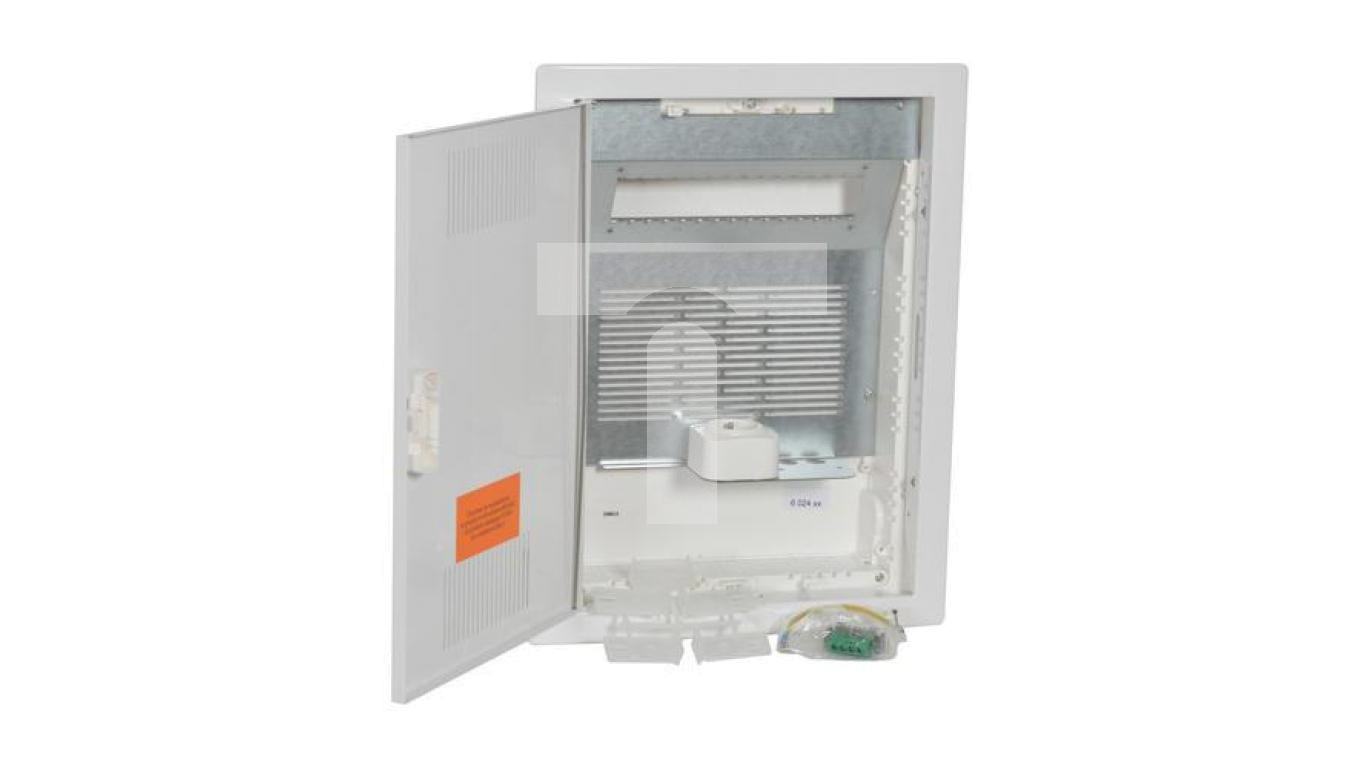 Rozdzielnica RWN multimedialna 2-rzędowa bez gniazd multimedialnych ...