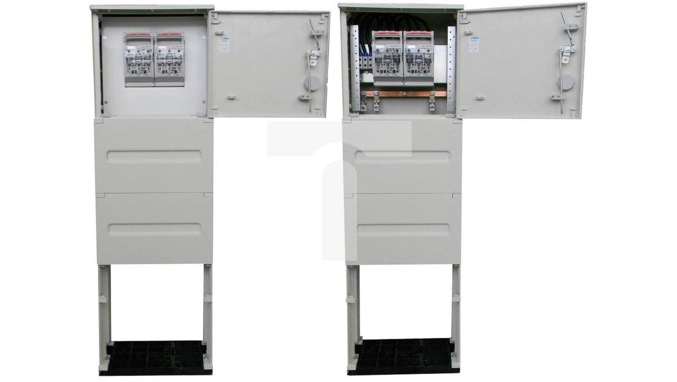 Rozdzielnica elektryczna, złącze kablowe ZK2-2xRBK160A – EL-BIG ...