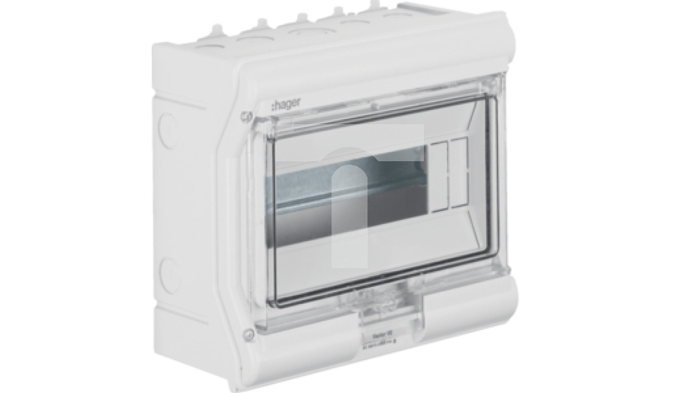 Rozdzielnica modułowa 1x10 natynkowa IP65 Vector VE110PN – HAGER POLO ...