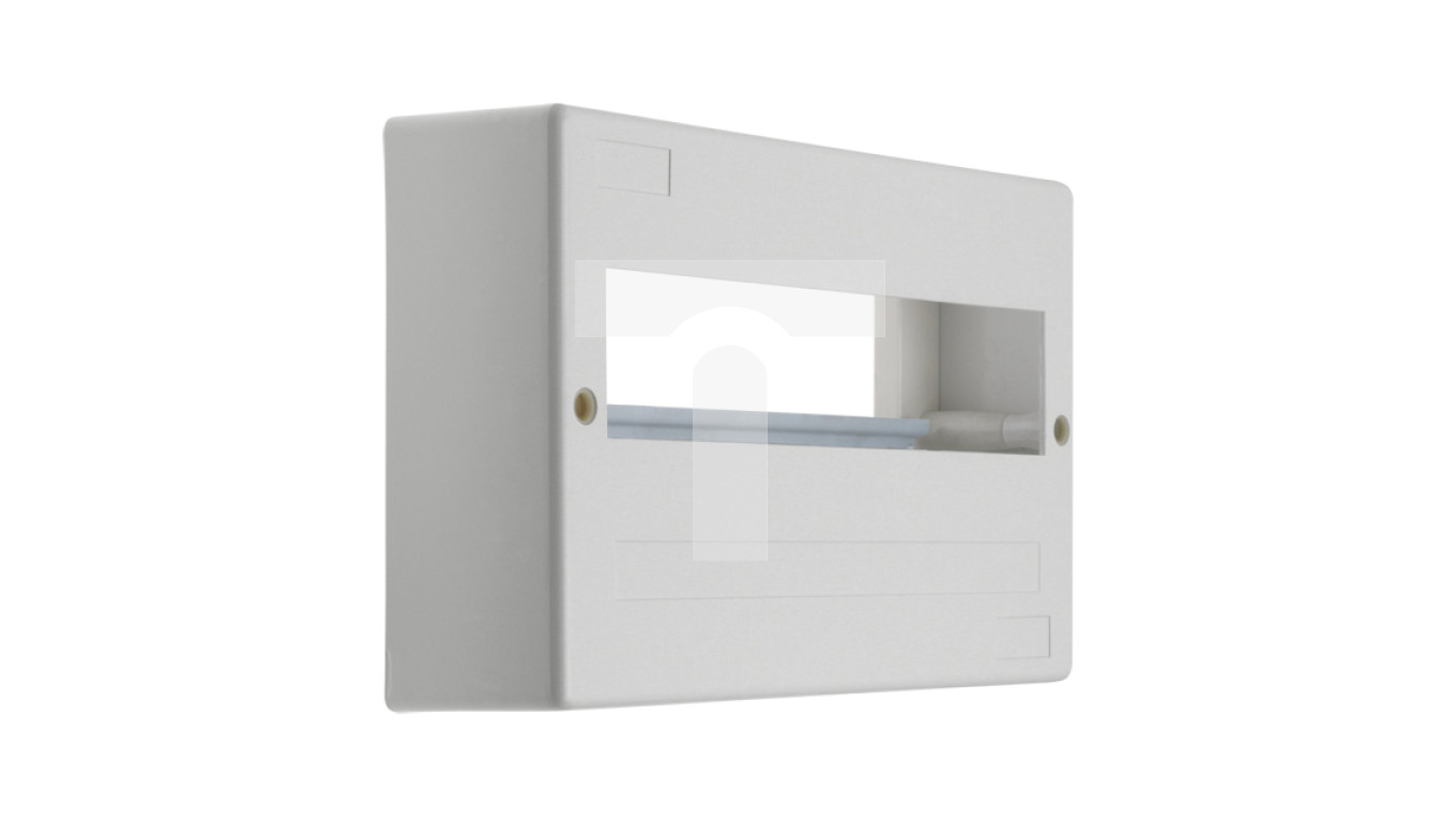 Rozdzielnica modułowa tworzywo 1x12 natynkowa IP30 IK06 II klasa bez ...