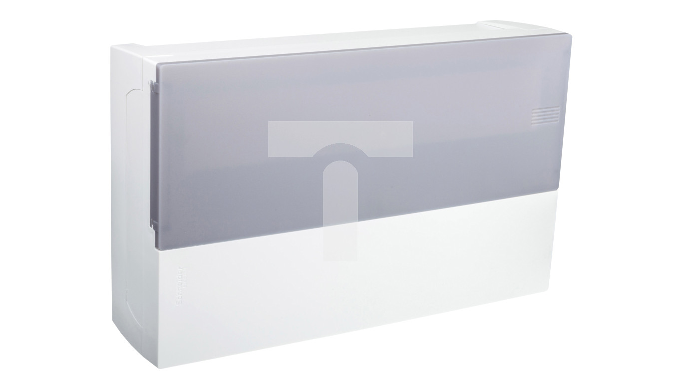 Rozdzielnica modułowa 1x18 natynkowa IP40 drzwi przezroczyste Mini ...