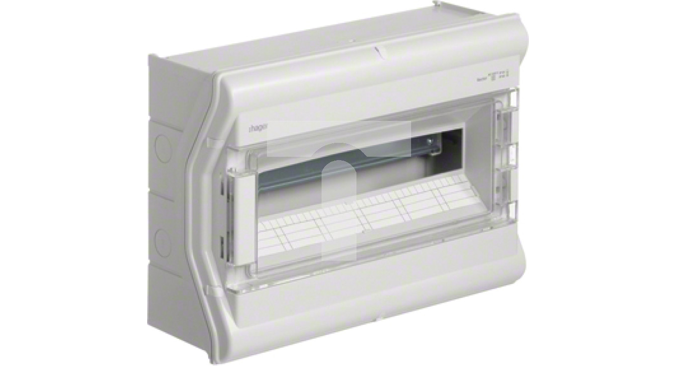 Rozdzielnica modułowa 1x18 natynkowa IP65 Vector VE118L – HAGER POLO ...
