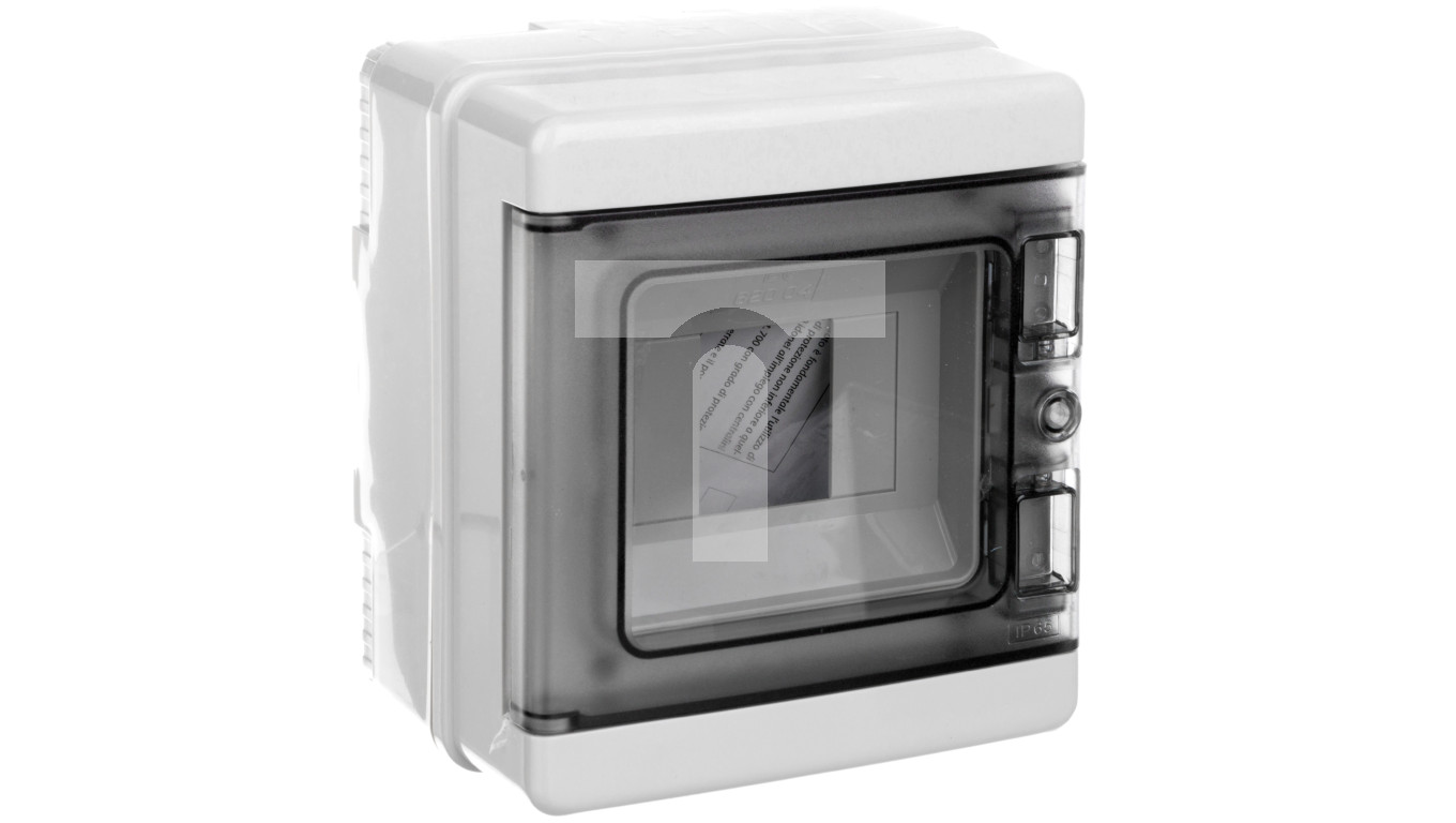 Rozdzielnica modułowa 1x4 natynkowa drzwi transp. seria 620 IP65 ...