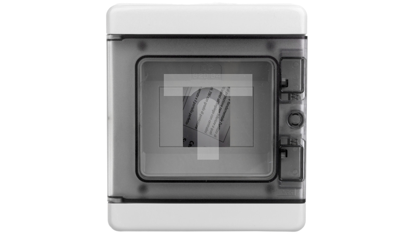 Rozdzielnica modułowa 1x4 natynkowa drzwi transp. seria 620 IP65 ...