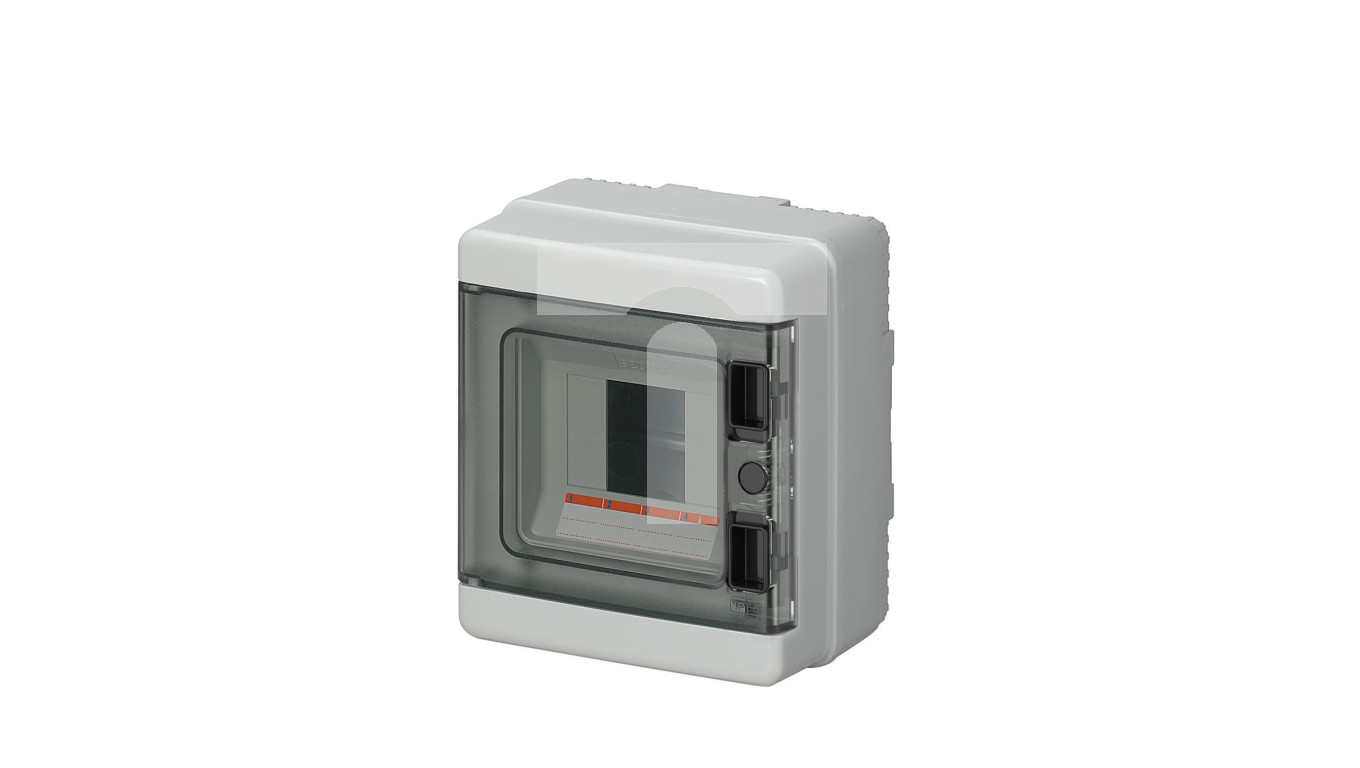 Rozdzielnica modułowa 1x4 natynkowa drzwi transp. seria 620 IP65 ...