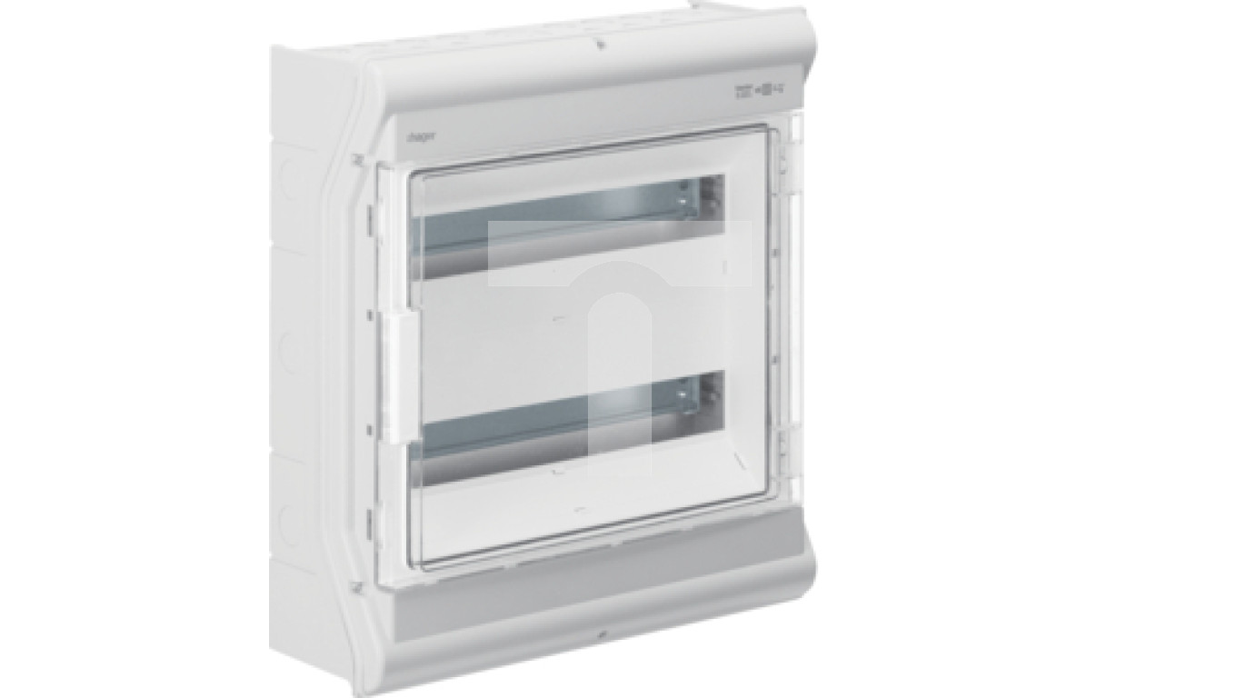 Rozdzielnica modułowa 2x18 natynkowa odporna UV IP65 Vector VE218PN ...