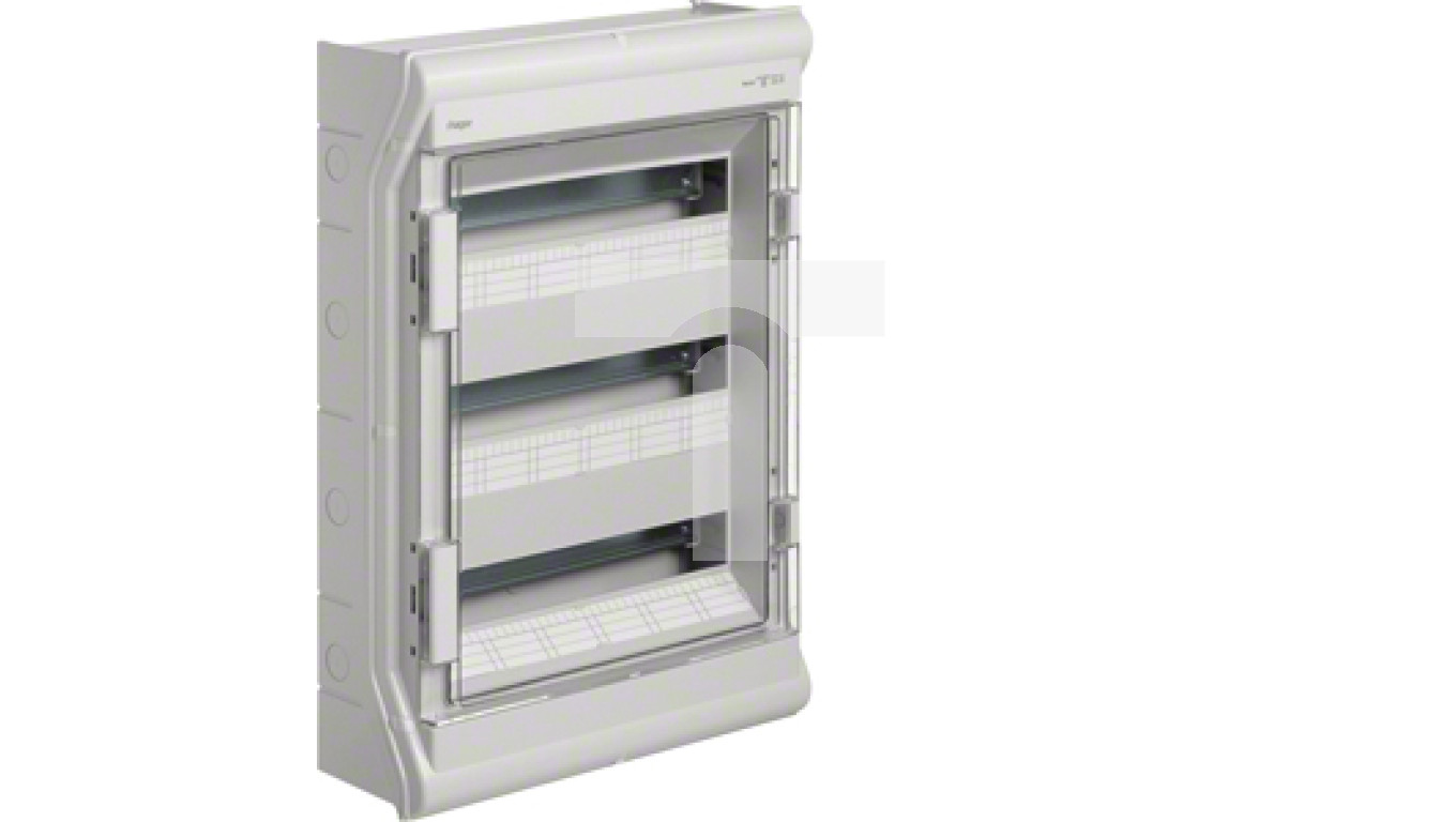 Rozdzielnica modułowa 3x18 natynkowa IP65 Vector VE318L – HAGER POLO ...