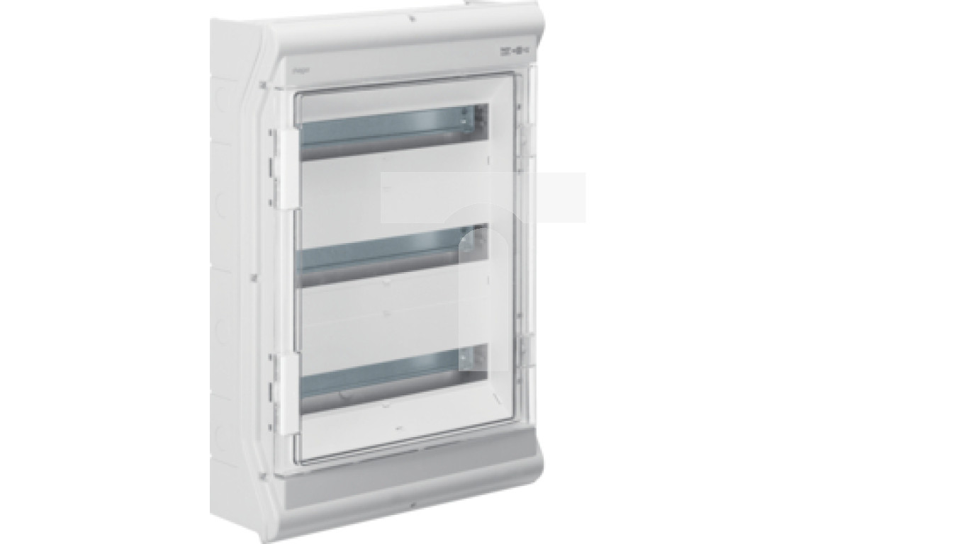 Rozdzielnica modułowa 3x18 natynkowa IP65 Vector VE318SN – HAGER POLO ...