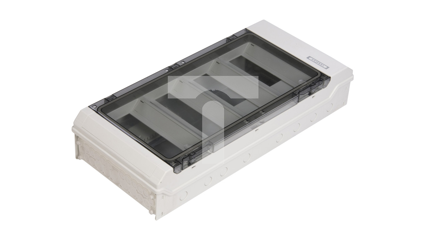 Rozdzielnica modułowa 4x12 natynkowa IP54 KV 4548 6100229 – HENSEL | TIM SA