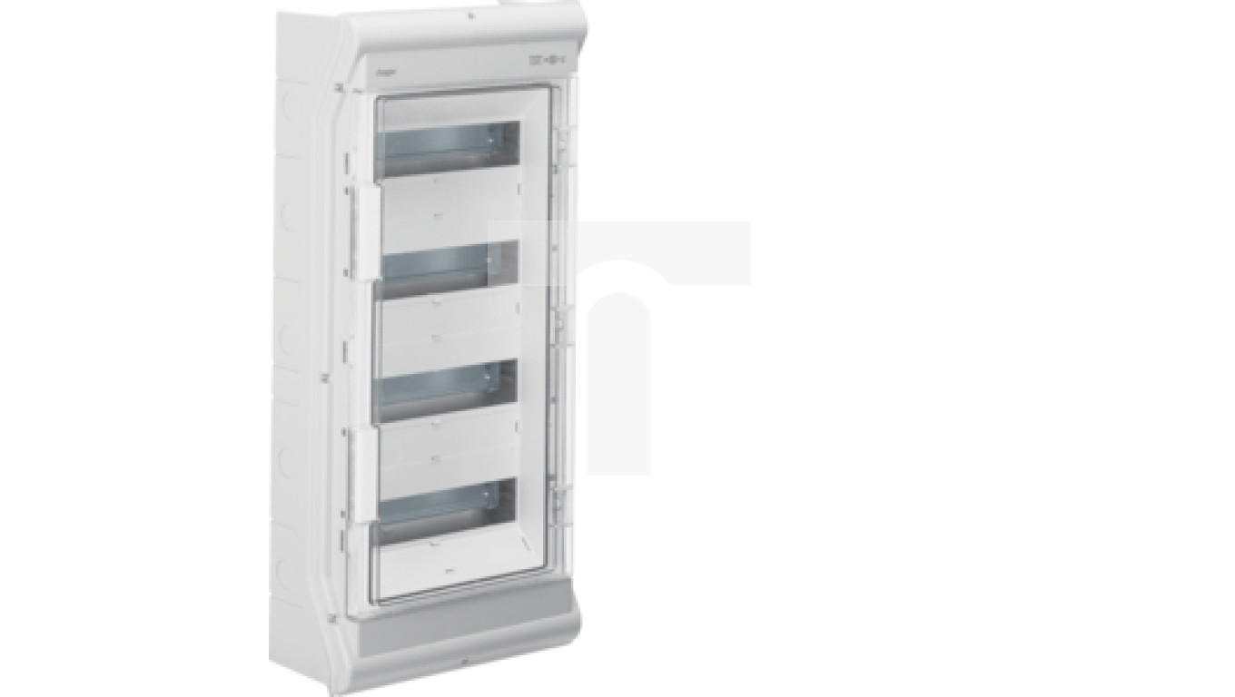 Rozdzielnica modułowa 4x12 natynkowa IP65 Vector VE412SN – HAGER POLO ...
