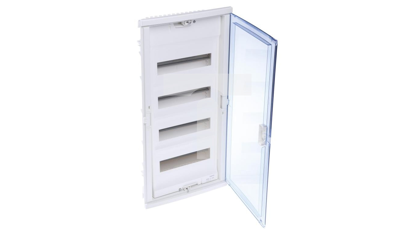 Rozdzielnica modułowa 4x12 podtynkowa IP40 RWN (drzwi transparentne ...