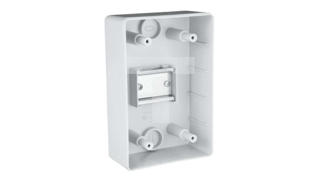Rozdzielnica natynkowa HIGHT IP65 2 modułowa transparentne drzwi 940.02 ...