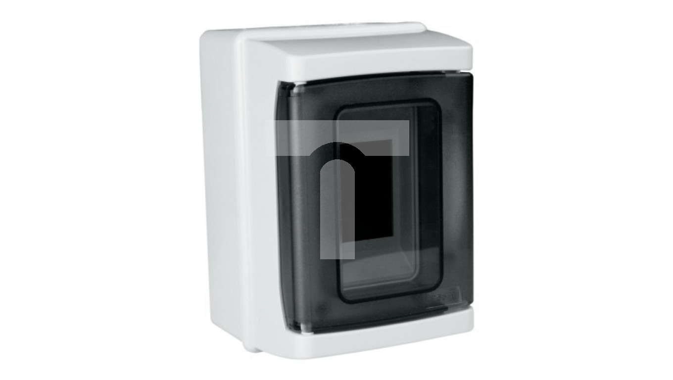 Rozdzielnica natynkowa HIGHT IP65 2 modułowa transparentne drzwi 940.02 ...